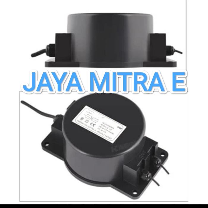 Jual Trafo Adaptor Waterproof Outdoor 300w 12V Power Supply Tahan Air ...