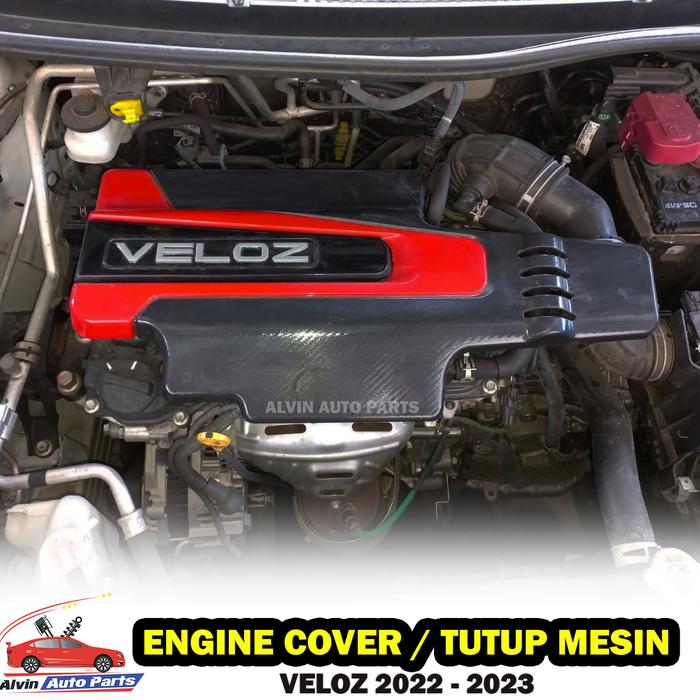 Jual COVER PENUTUP MESIN ENGINE VELOZ 2022 2023 /COVER ENGINE VELOZ ...