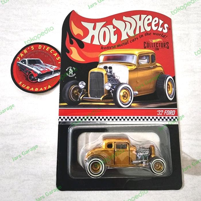 Jual Hotwheels 32 Ford RLC Gold Collectors - Kota Surabaya - Jars ...