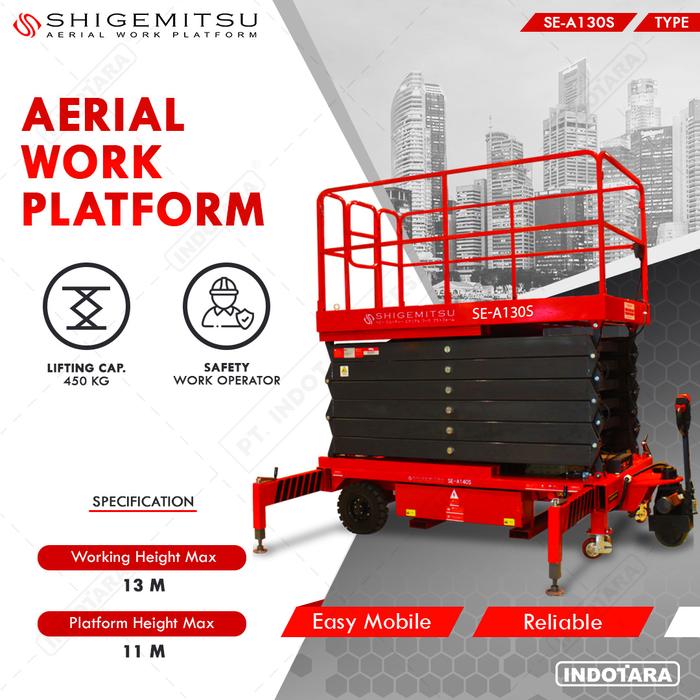 Promo Tangga Elektrik - AUXILARY DRIVE SCISSOR LIFT SE-A130S DC Cicil 0% 3x - Kab. Tangerang ...
