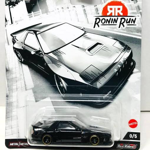 Jual HOTWHEELS Premium Ronin Run Chase Car Mazda RX-7 FC PANDEM Chaser ...