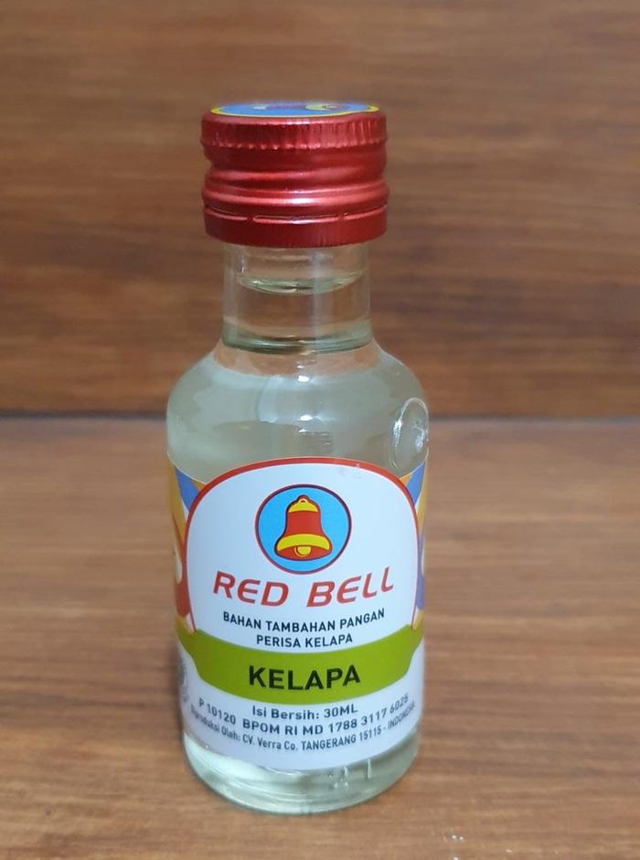 Jual Red bell perisa kelapa 30ml - Kab. Tangerang - Dunia-Segar | Tokopedia