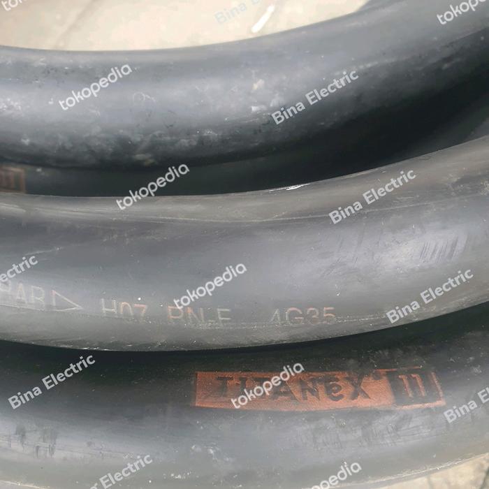 Jual Kabel Titanex H07RNF 4X35 4 x 35 4x35mm 4 x 35 mm Meteran Eceran ...