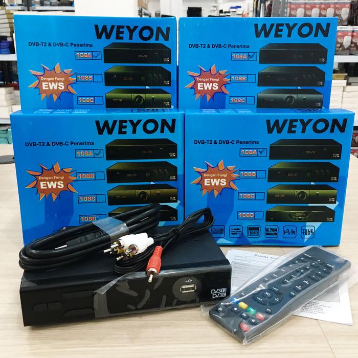 Jual Set Top Box Dvb T2 Siaran Tv Digital Hinomaru Di Seller Noelle ...