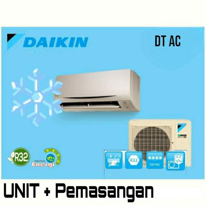 Jual AC Daikin 3Pk Star Inverter FTKC71TVM4 Plus Pemasangan - Jakarta ...