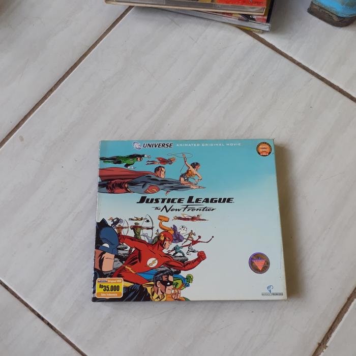 Jual JUSTICE LEAGUE THE NEW FRONTIER - VCD ORIGINAL E2 - Kota Tangerang ...