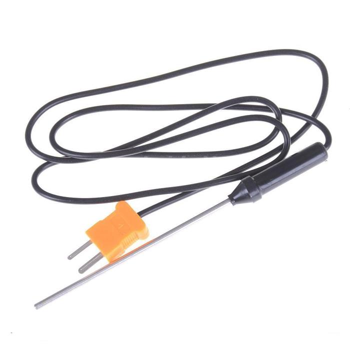 Jual Digital Termometer Thermocouple Probe Tipe K Type K Stainless ...