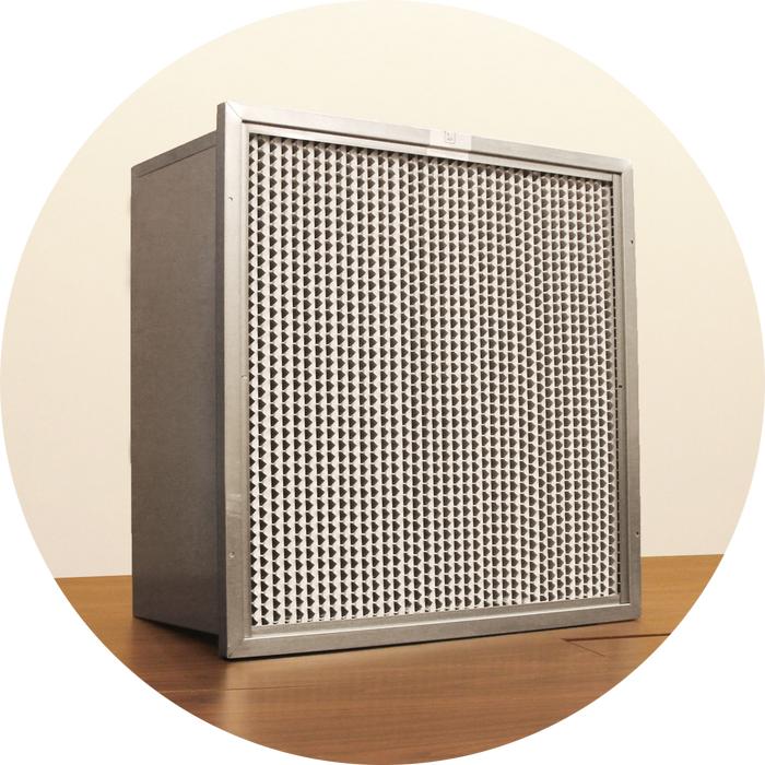 Jual Medium Filter F8 IAF,HVAC Filtration,AHU 24x24x12" atau ...