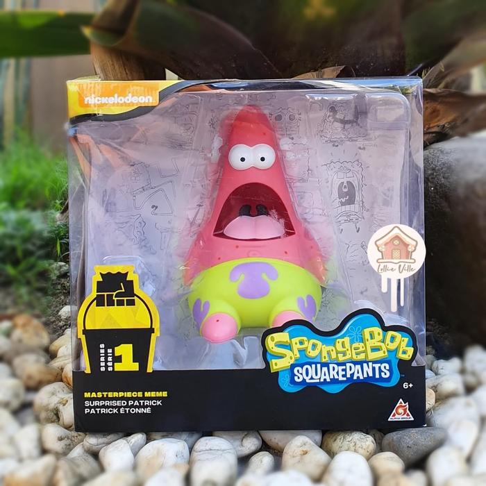 Jual Nickelodeon SpongeBob Squarepants Masterpiece Meme - Surprised ...