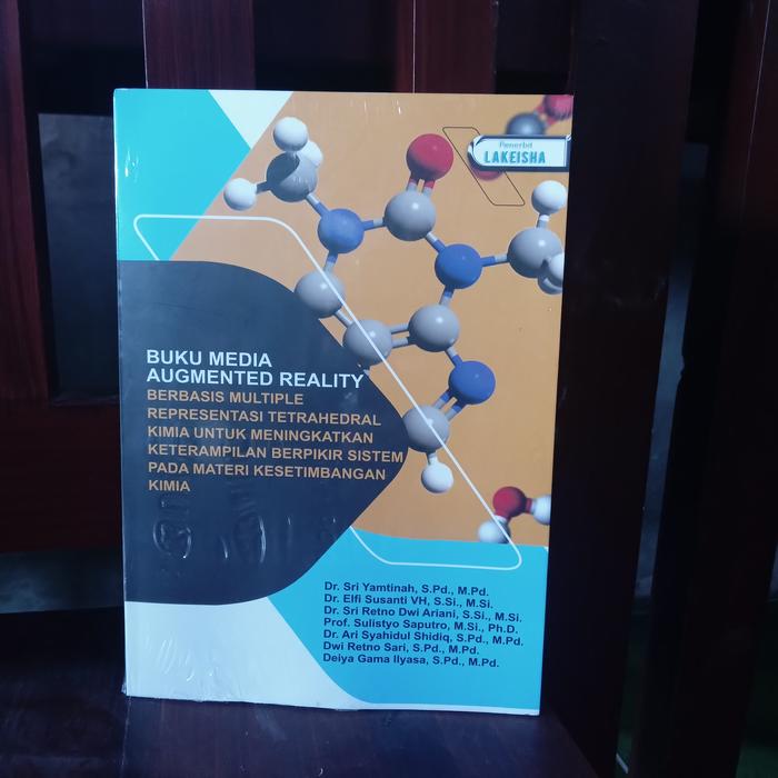 Jual 603. BUKU MEDIA AUGMENTED REALITY BERBASIS MULTIPLE REPRESENTASI ...