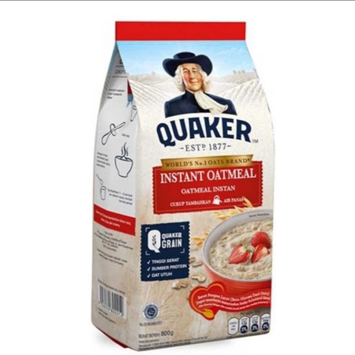 Jual QUAKER Instant Oatmeal 800 g - Jakarta Utara - BigSmart jakarta ...