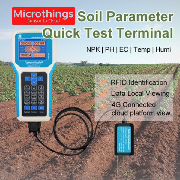 Jual Portable Soil Parameter Quick Test Terminal - Kab. Bekasi ...