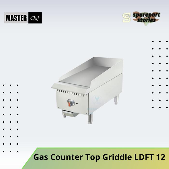 Jual Masterchef Gas Counter Top Griddle LDFT 12/ Kompor Grill Plat ...