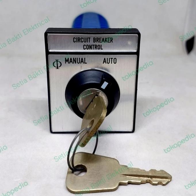 Jual Kraus&Naimer Key Selector Switch 2posisi Manual Auto KN CA10 ...
