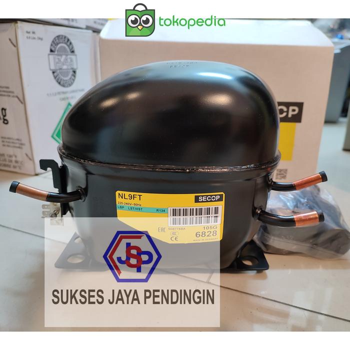 Jual Compressor Secop NL9FT / Kompresor Secop NL9FT R134a - Jakarta Barat - Sukses Jaya ...