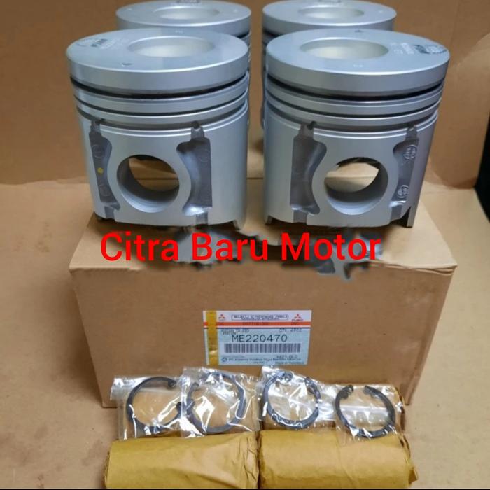 Jual piston assy piston seher Mitsubishi ps125 canter ps110 ps136 turbo ...