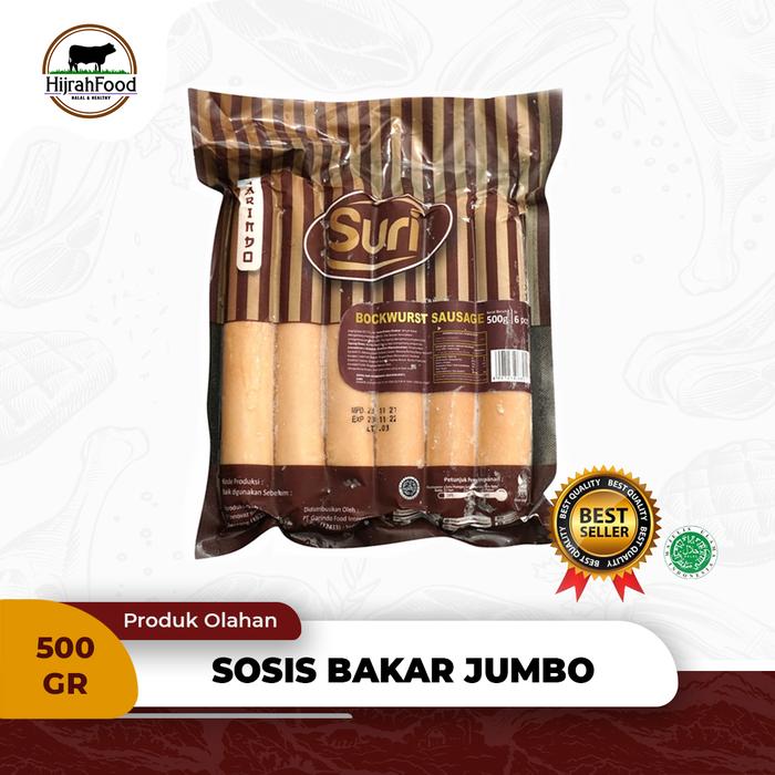 Promo Suri Sosis Sapi Bakar Jumbo | Beef Sausage Value - Jakarta Barat ...