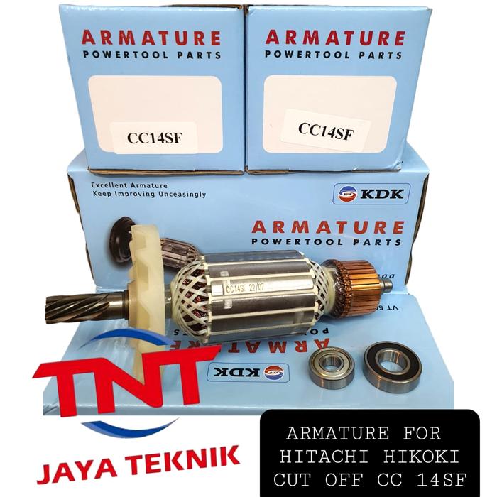 Jual ARMATURE / ANGKER FOR CUT OFF HITACHI CC14SF / ARMATURE CC 14 SF ...