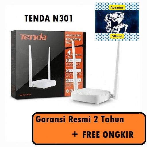 Jual Tenda N301 Router Wireless 300mbps Easy Setup Router Di Seller ...