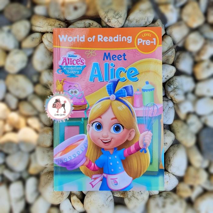 Jual Disney Junior Alice in Wonderland Bakery Meet Alice - Kota Medan ...