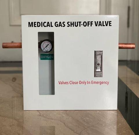 Jual Medical Gas Zone Valve - Box Zone Valve Untuk Gas Medis Best - 2 ...