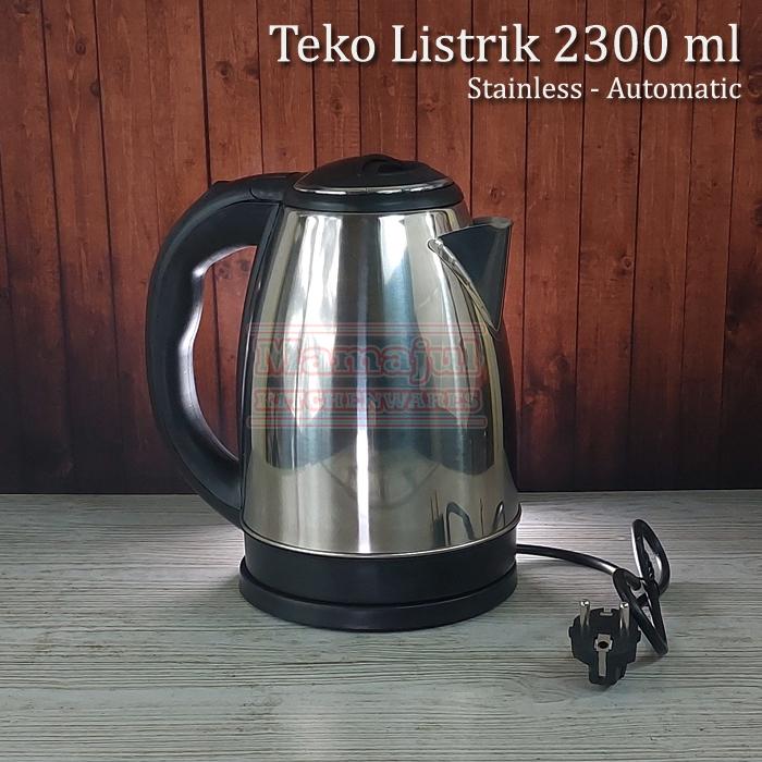 Jual Teko Listrik 2 Liter Electric Kettle - Termos Pemanas Air Praktis ...
