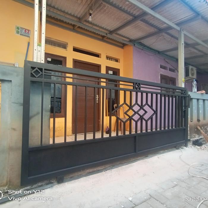 Jual pagar dorong/slideing minimalis murah - Kota Bekasi - F Stell ...