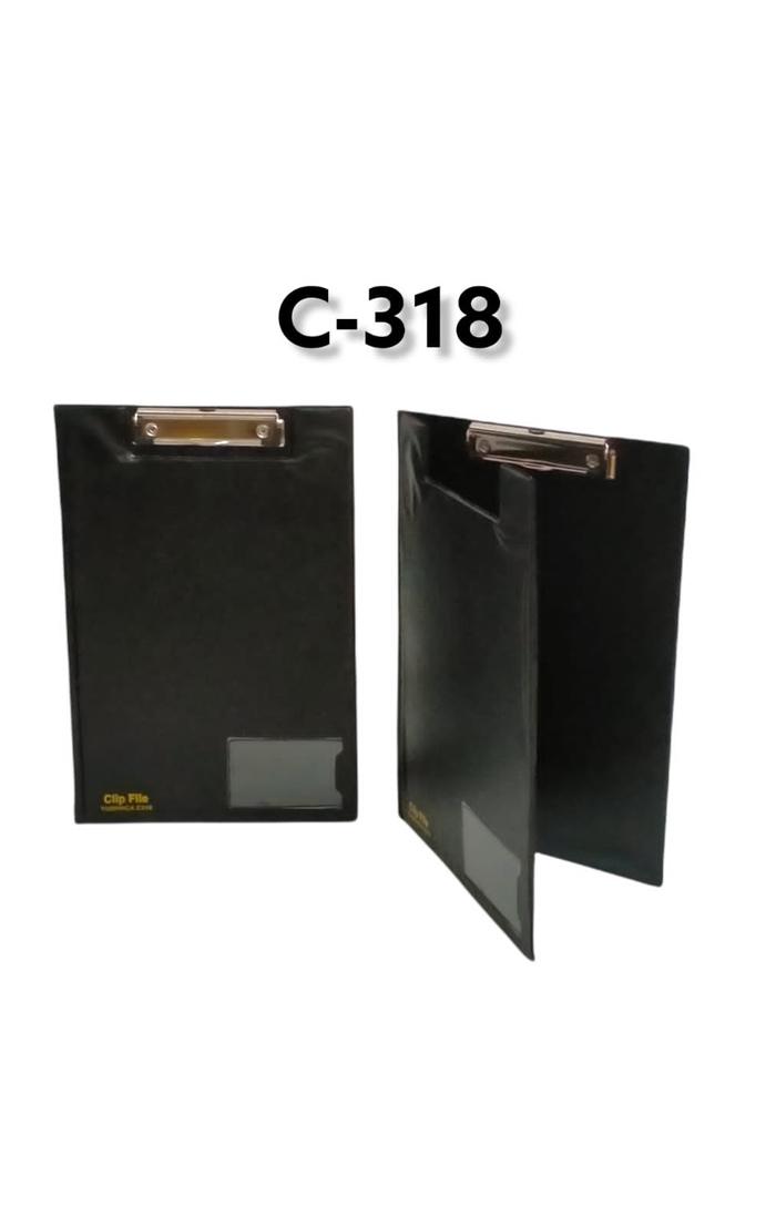 Jual CLIPBOARD CLIP FILE COVER FOLIO PAPAN DADA JALAN BUKA TUTUP PVC ...