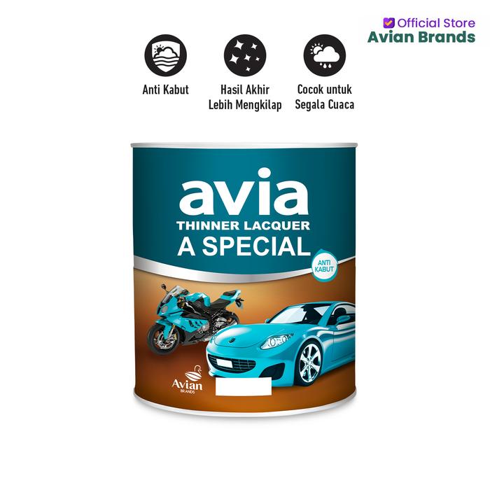 Jual Avia Thinner A Special 0,5 L / 1 L / 5 L - 0,5 L - Jakarta Utara - Avian.Brands | Tokopedia