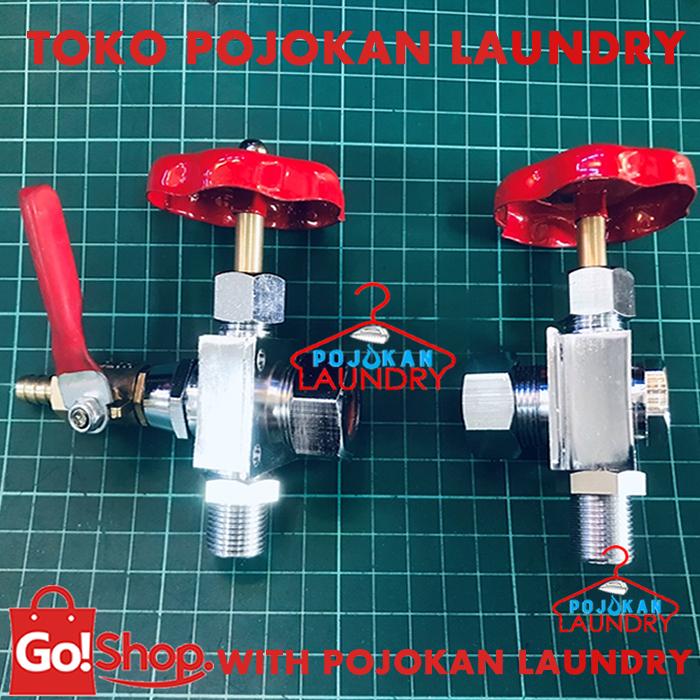 Jual Kran Kaca Tabung Boiler /Kran Sight Glass /Water Gauge Level 3/8 ...