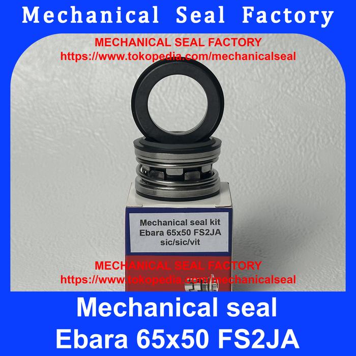 Jual Mechanical seal Ebara 65x50 FS2JA (pompa Ebara model baru) - ca/ce/nbr - Jakarta Barat ...