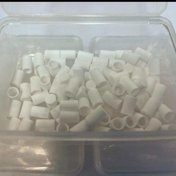 Jual PAKET 50 pcs Crucible Alumina / Krusibel alumina Type MC1300 - Kab ...