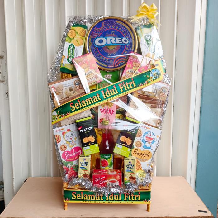 Jual PARCEL LEBARAN SNACK SEMBAKO - Kota Surabaya - OMAH SHENDA | Tokopedia