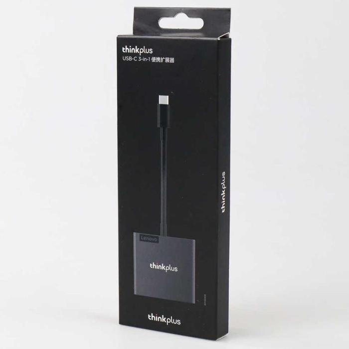 Jual Lenovo Thinkplus 3 In 1 Versatile Video Adapter Converter Usb Type ...