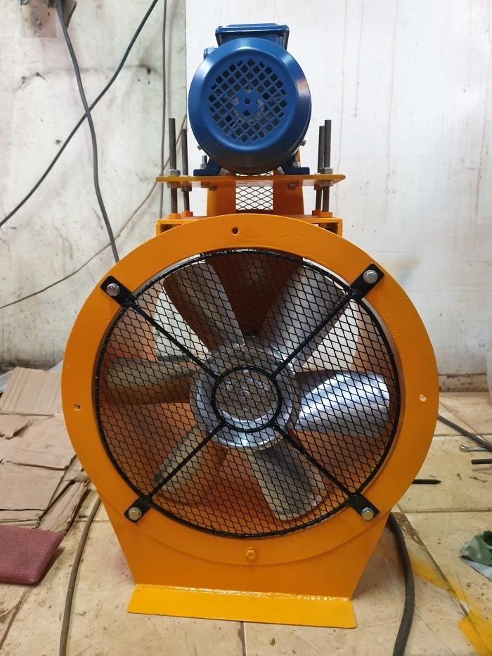 Jual AFB Axial Fan Belt Drive 20" (2HP/3PHASE/1450RPM) Teflon Blade ...