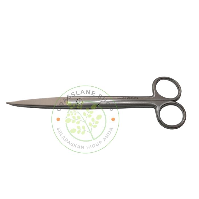 Jual Gunting Operasi Bedah Tajam Tajam Lurus 18 cm Yamaco - Jakarta ...