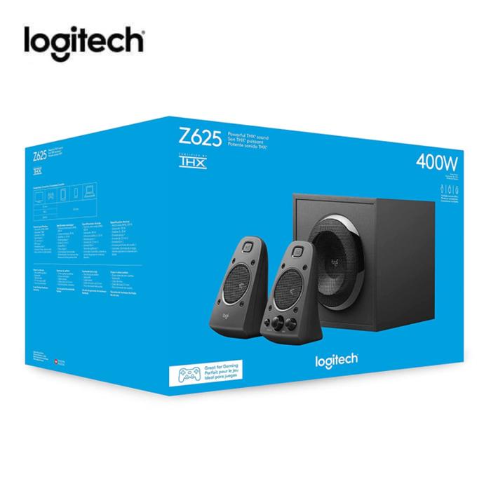 Jual LOGITECH Z625 2.1 Speaker Powerful THX for PC Z 625 Resmi Original - Kota Medan - Vincent ...