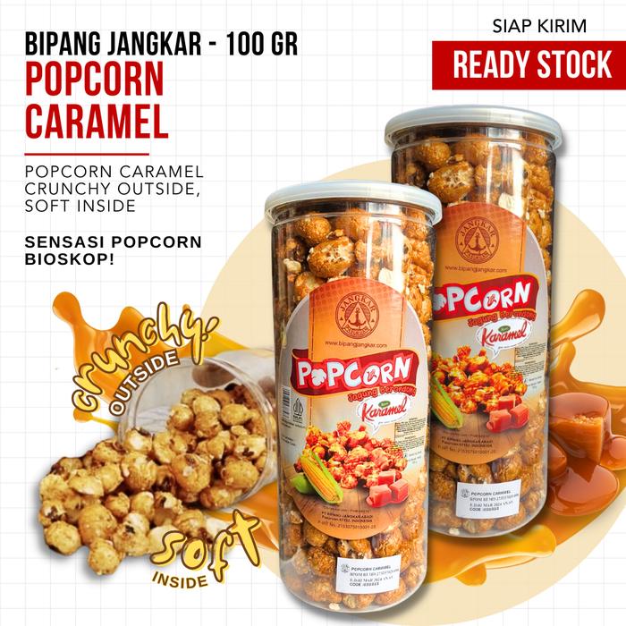 Jual Bipang Jangkar Rasa Pop Corn Caramel (Kemasan Toples) - Kota ... Jual Bipang Jangkar Rasa Pop Corn Caramel (Kemasan Toples) - Kota ...
