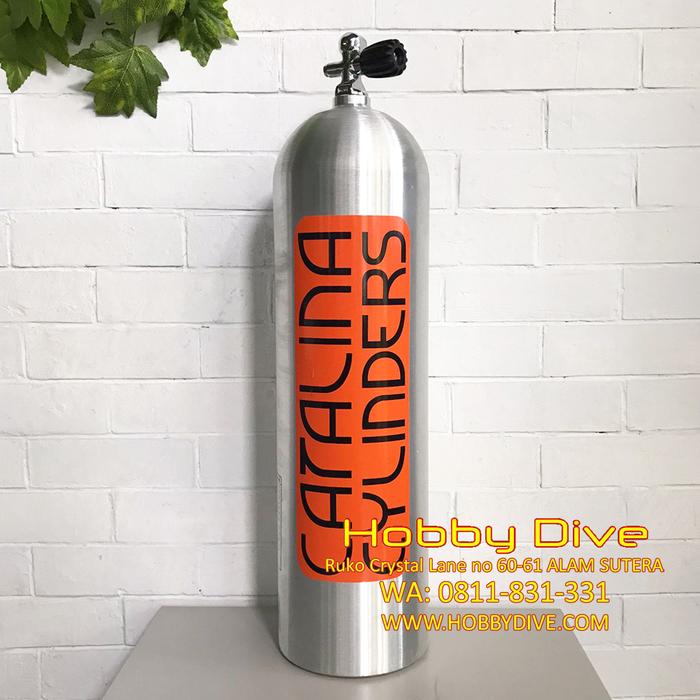Jual Scuba Diving Tank 80 cuft Cylinder Tabung Selam with Valve ...