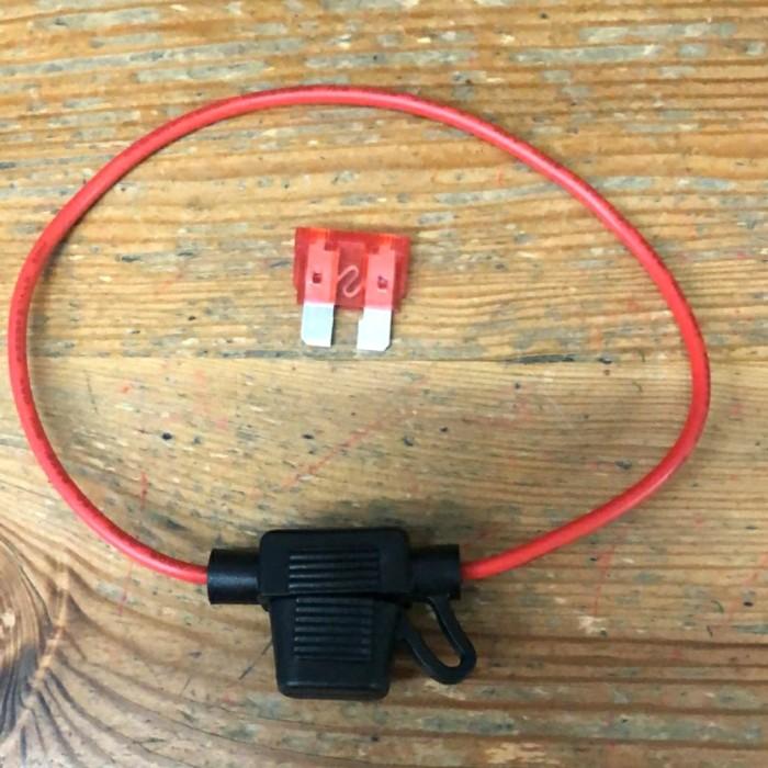 Jual Soket fuse tancap fuse mobil soket fuse besar kabel - Jakarta ...