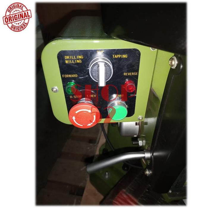 Jual Bor Fries Drilling Milling ZX7032 32MM Westco 1 Phase Dan 3 Phase ...