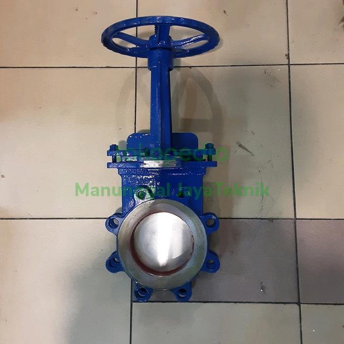 Jual knife gate valve asahi jis 10k 6 inch DN125 - Jakarta Barat ...