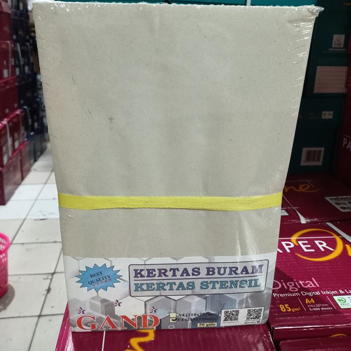Jual Kertas Folio buram merk GAND - Jakarta Utara - OFFICE-ONE | Tokopedia
