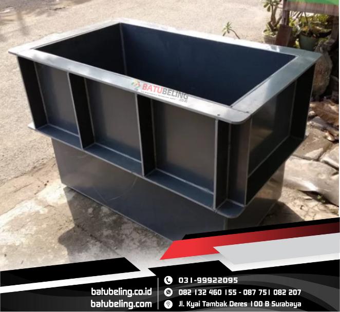 Jual Bak Air Kamar Mandi Sudut PVC Tebal Anti Pecah Ukuran Besar Custom ...