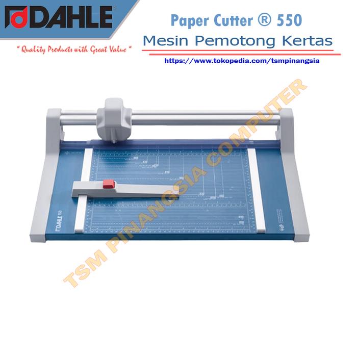 Jual Mesin Pemotong Kertas Dahle 550 Paper Cutter Rotary Trimmer ...
