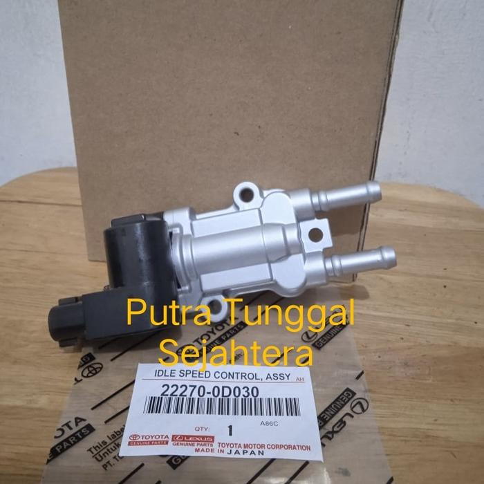 Jual Sensor ISC Komplit Idle Speed Control Original Vios Lama Limo Gen ...