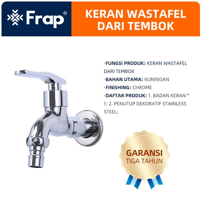 Promo FRAP F522 kran Air keran Wastafel Kran Taman Tembok 1/2" - Kota Tangerang Selatan - Frap ...