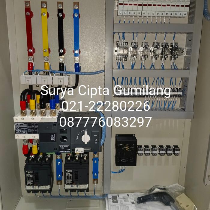 Jual Gratis Pasang Panel ATS-AMF 100KVA SOCOMEC - Jakarta Barat ...