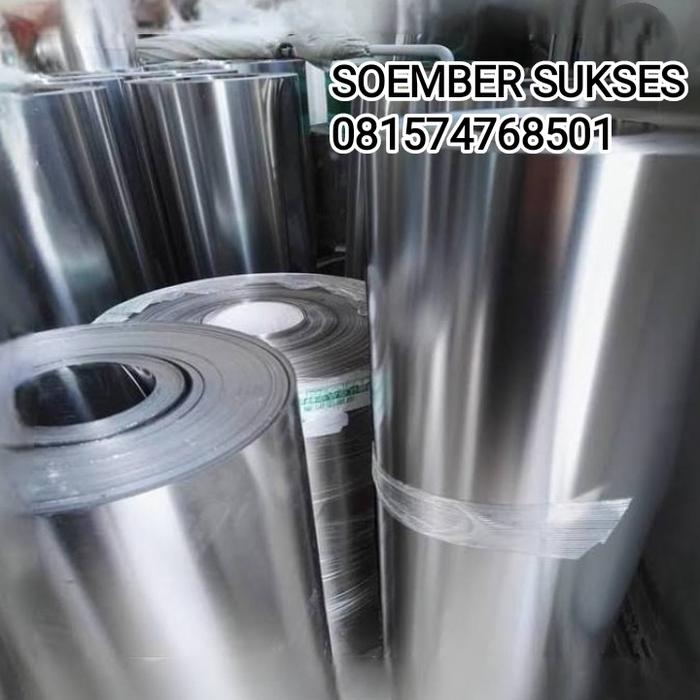 Jual plat roll alumunium 1mm 1.00 x 25 meter - alumunium sheet 1mm ...
