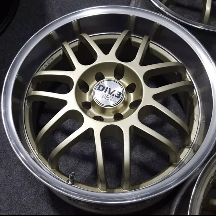 Jual Velg Original 5Zigen DIV.3 R16 4x100 made in japan yaris jazz ...